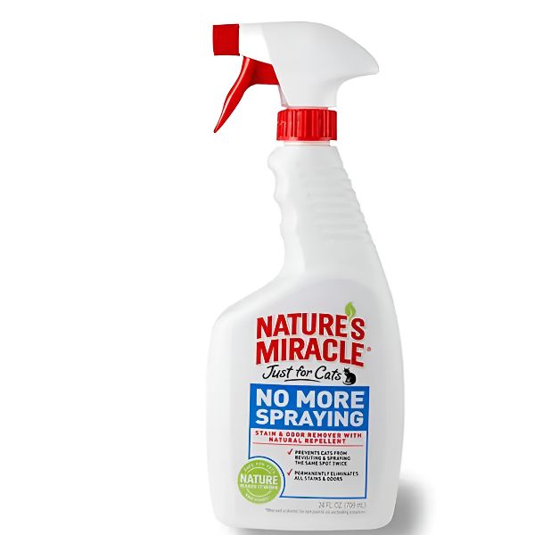 NATURES MIRACLE NO MORE SPRAYING GATO 709ML NO MAS MARCAJE